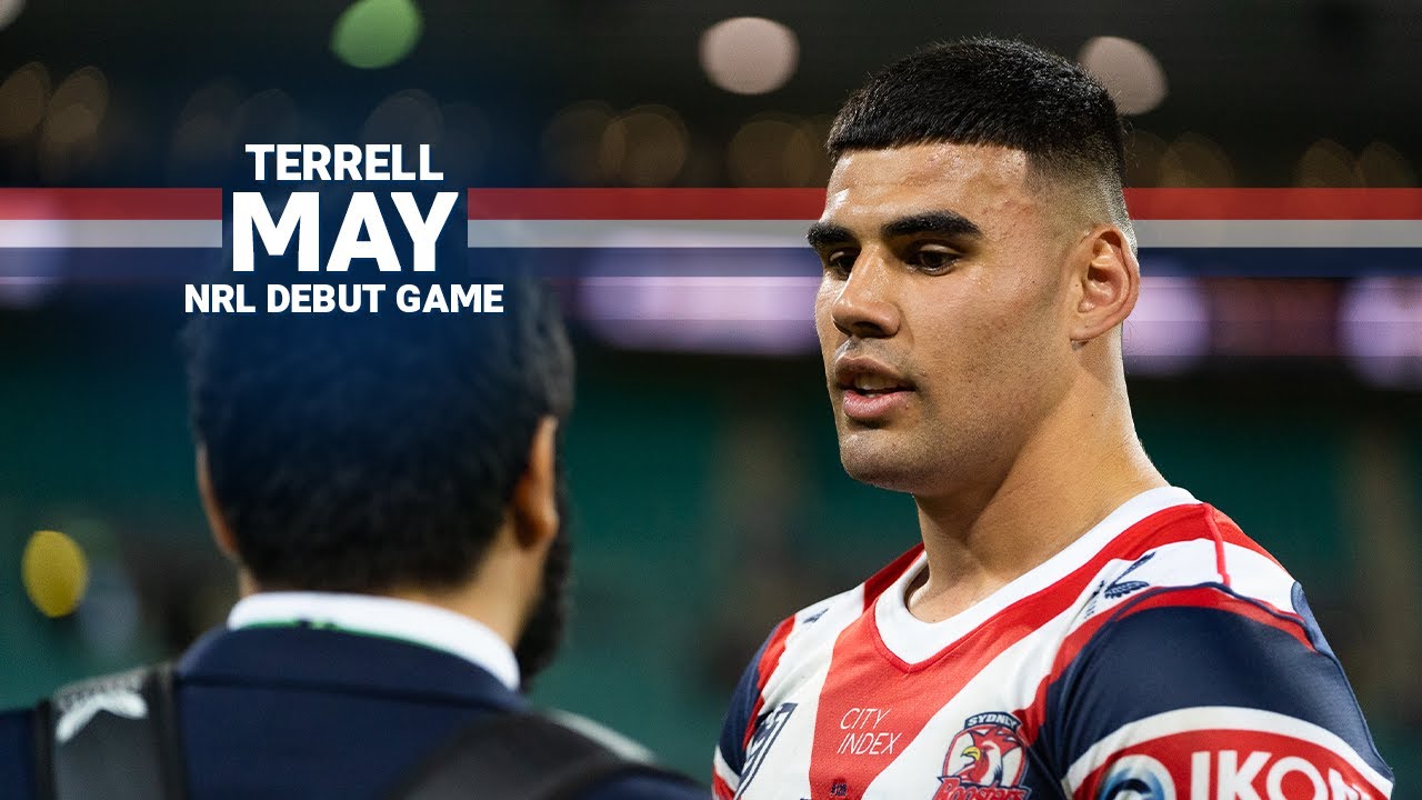 May Reflects on NRL Debut - YouTube