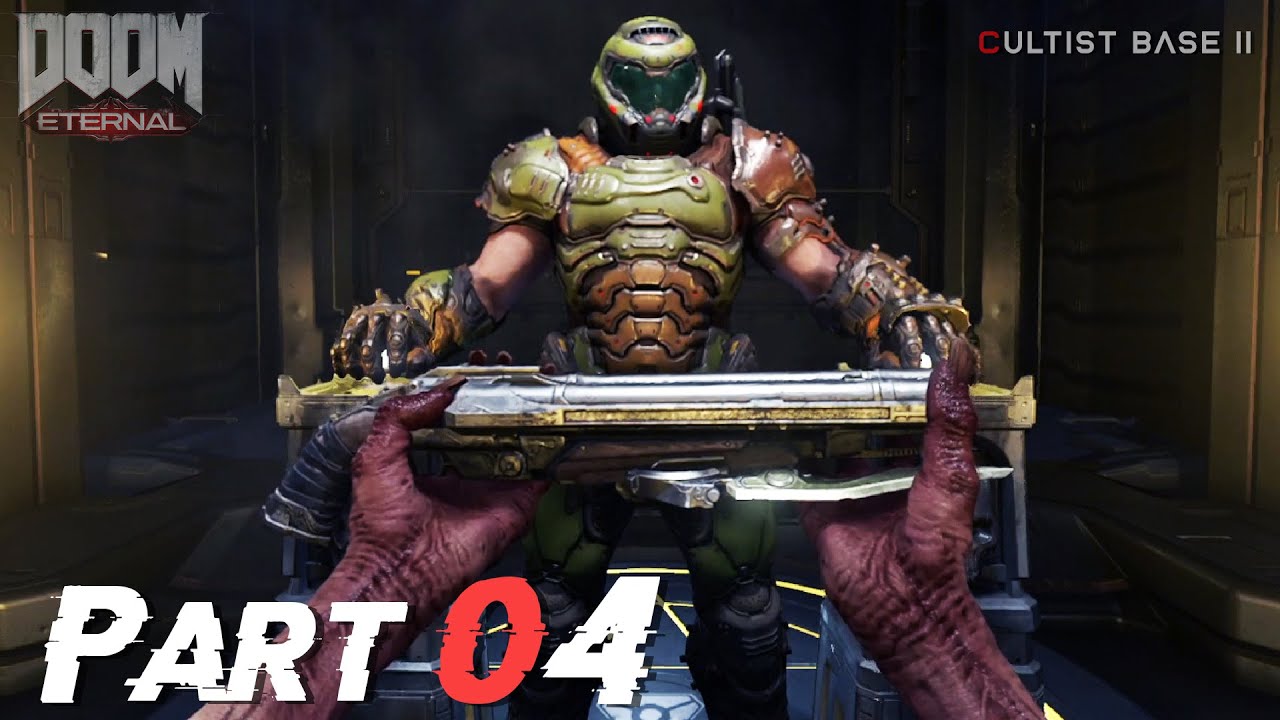 DOOM ETERNAL PART 04 60 FPS PC GAMEPLAY ON GTX 1080 TI - YouTube