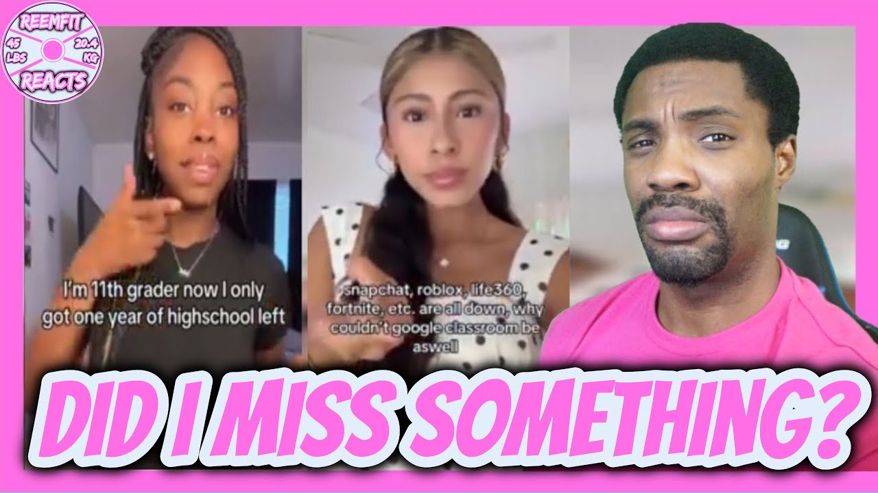Gen-Z AM I CRAZY? Millennial Reacts To Gen-Z School TikToks - YouTube
