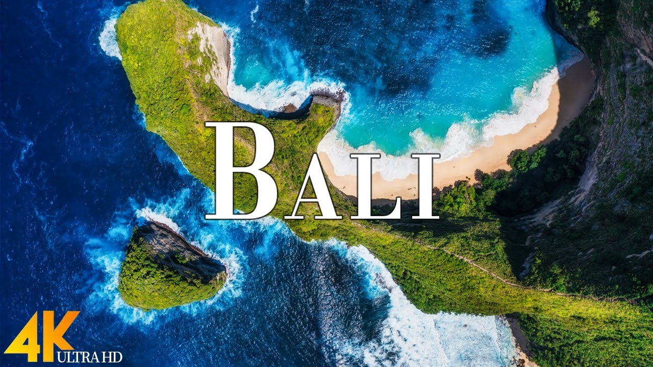 Bali, Indonesia 4K Ultra HD • Explore Beautiful Bali, Relaxation Film ...
