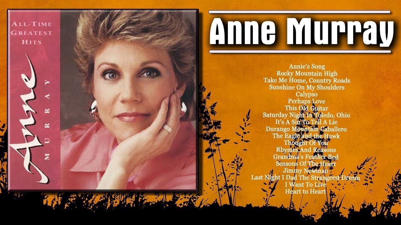 Anne Murray Greatest Hits Full Albums - Best Of Anne Murray Songs ...
