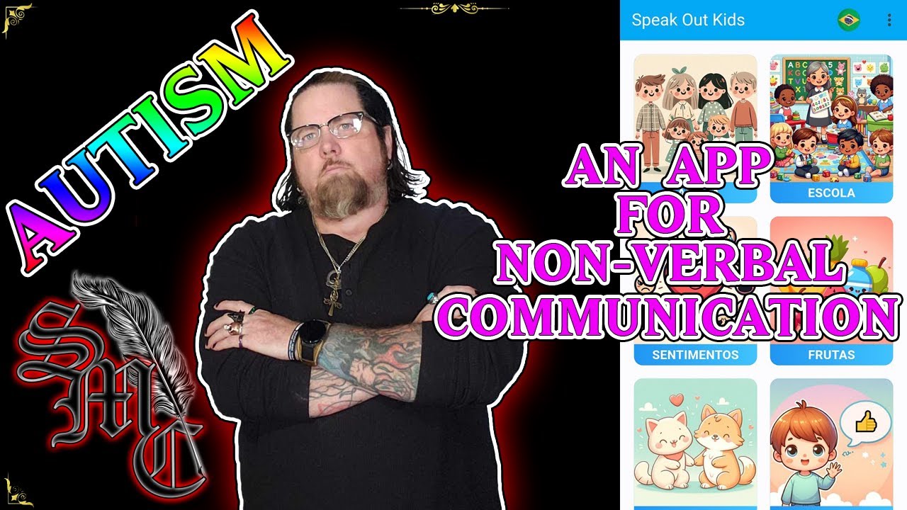 A Communication App for Non-Verbal Autistics - YouTube