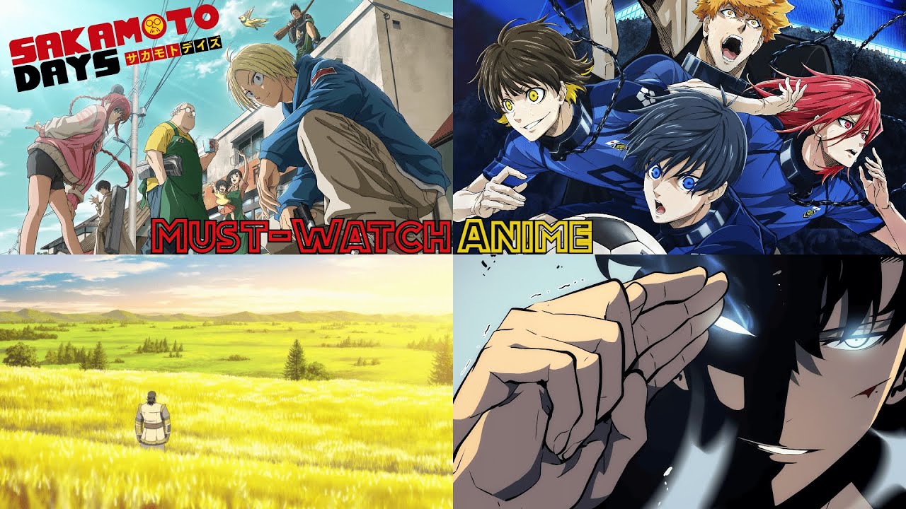 The Best Anime From Each Genre - YouTube