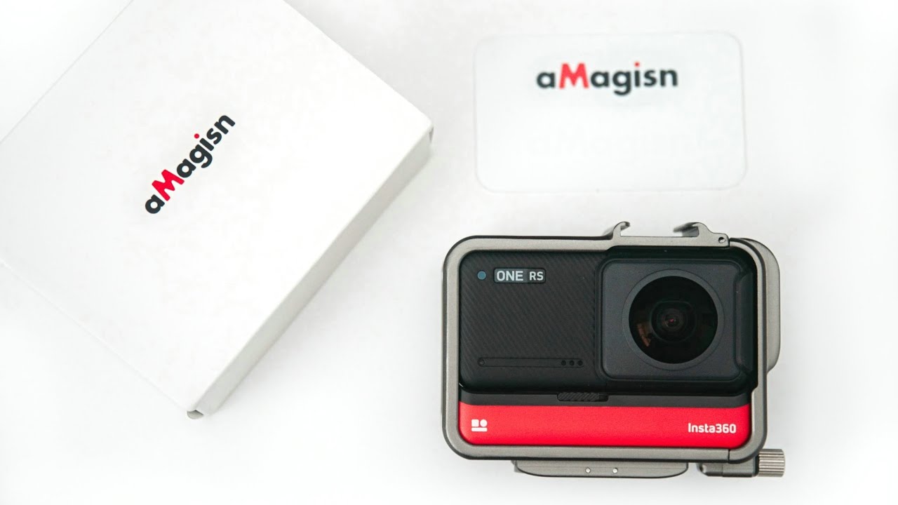 aMagisn Insta360 ONE RS case unboxing - YouTube