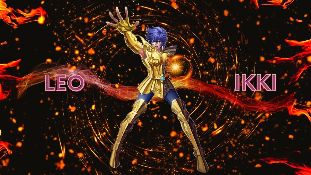 Ikki di Leo analisi!! primo dps Fuoco Cosmico! Saint Seiya Legend of Justice ITA - YouTube