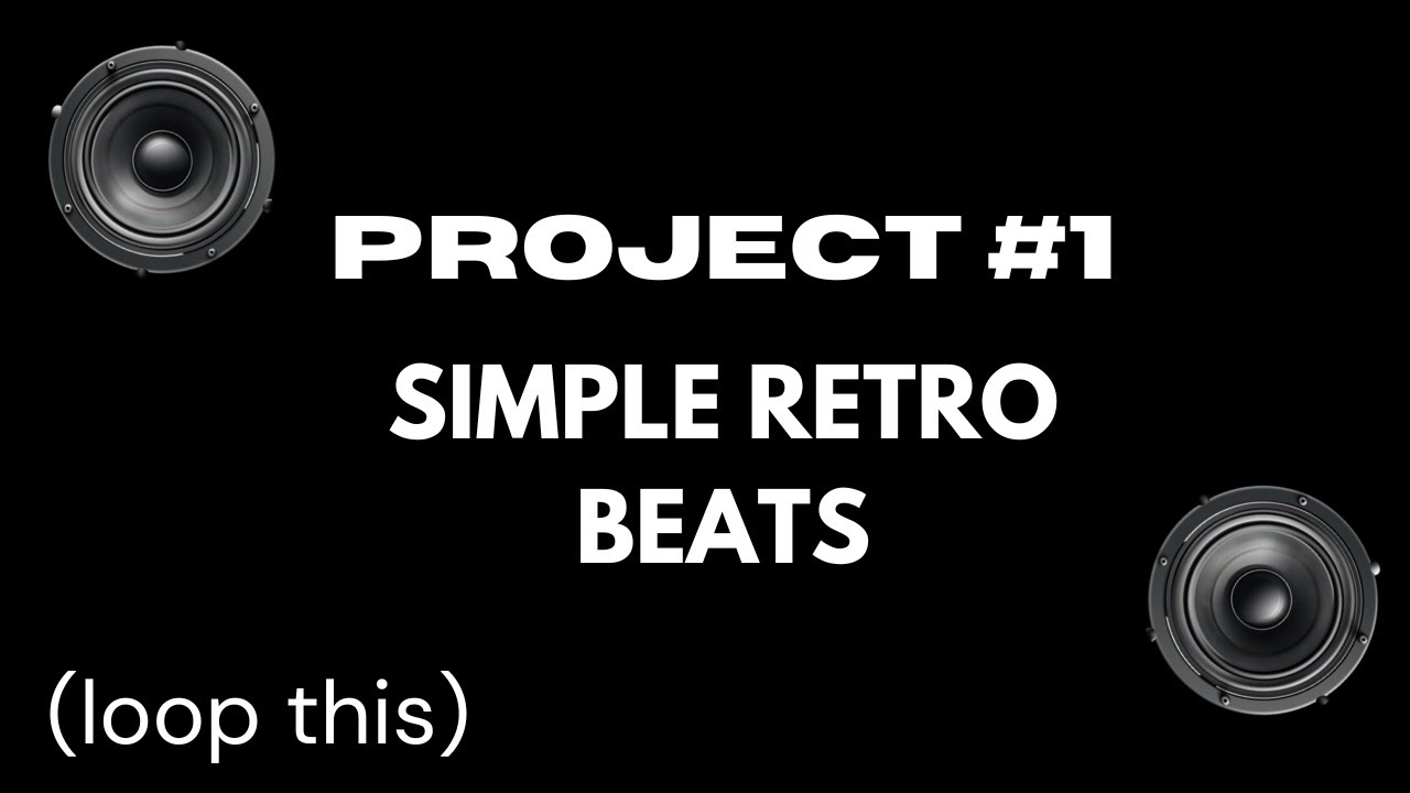 Simple Retro Beats (loop this) - YouTube