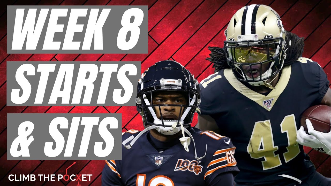 2021 Fantasy Football - START EM SIT EM Week 8 - YouTube