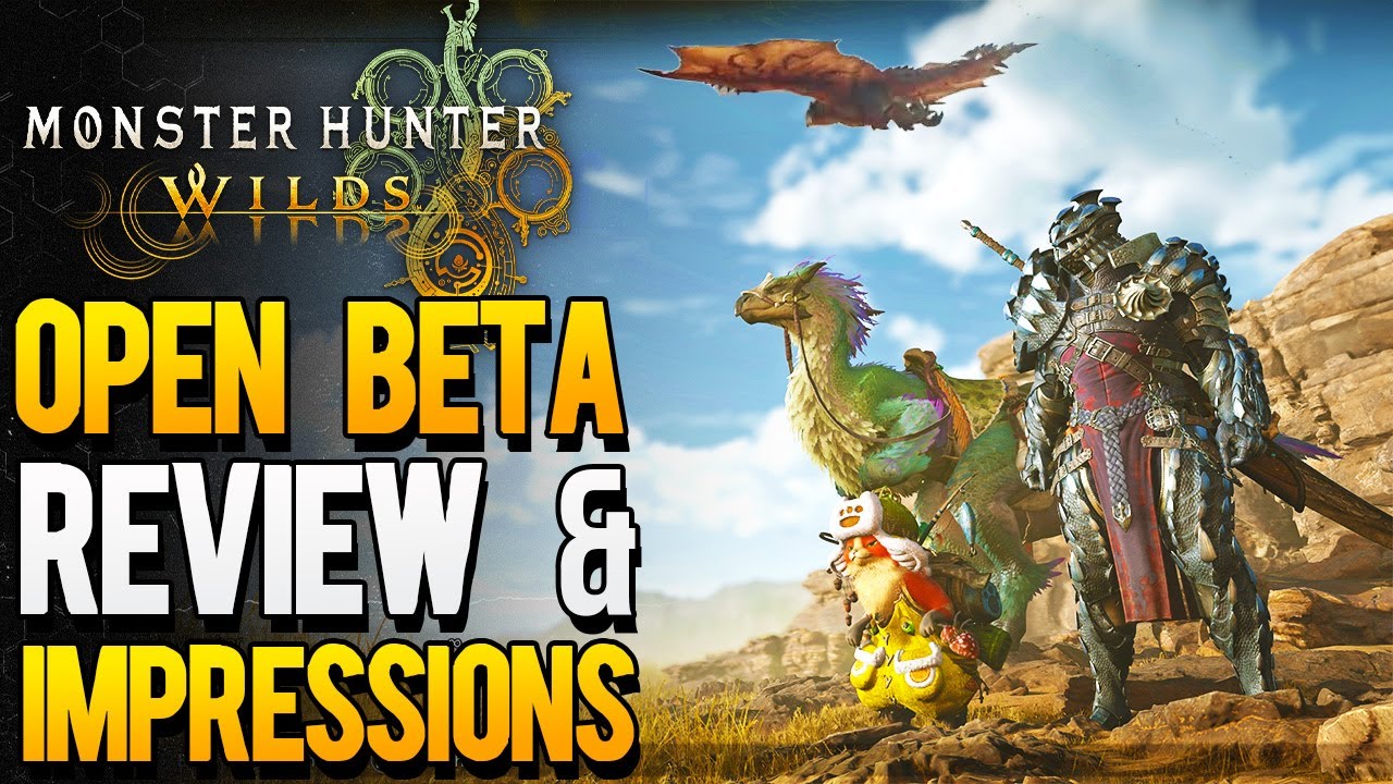 Monster Hunter Wilds BETA Review - The (Im)Perfect Monster Hunter Game ...