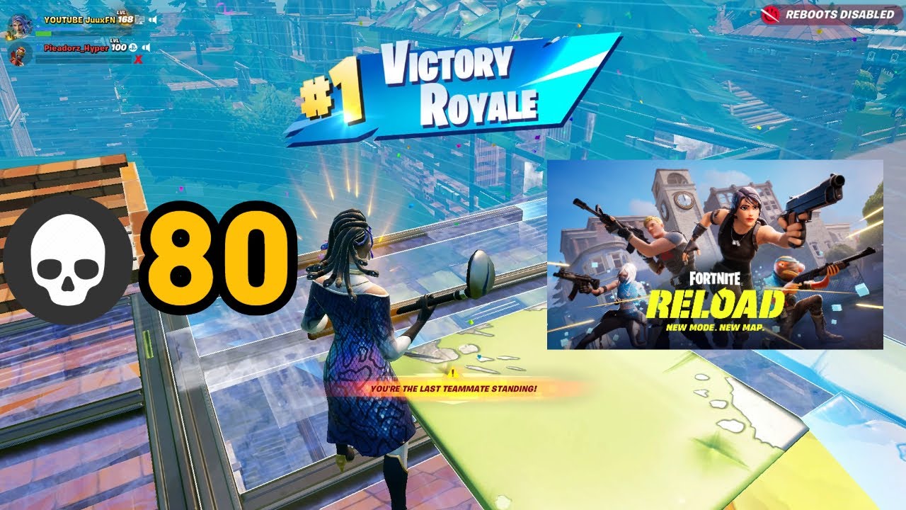 High Kill *FORTNITE RELOAD* Solo vs Squads Gameplay | Fortnite Kill ...
