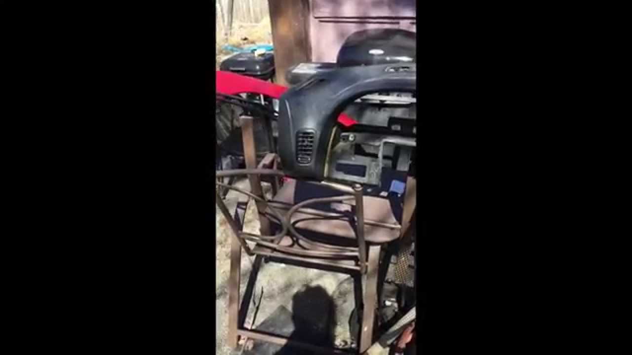 240sx s13 dash removal how too - YouTube