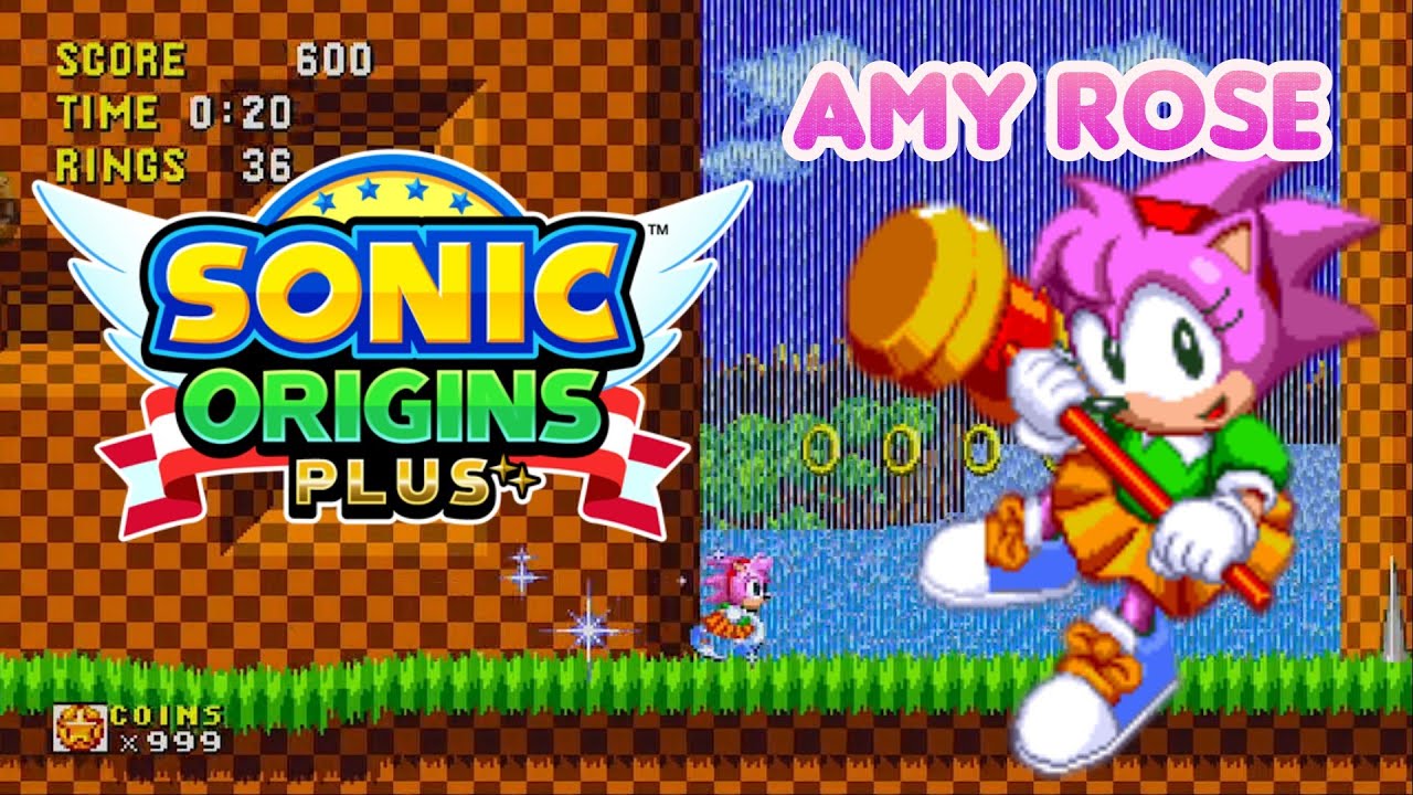 Sonic 1 gameplay completo - Amy Rose ( Sonic Origins) - YouTube