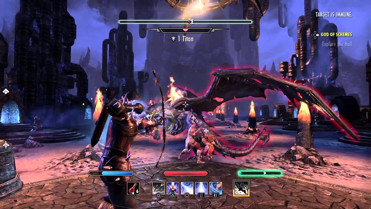 ESO End of the Prophet - YouTube