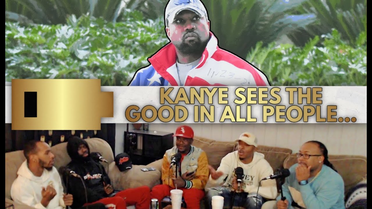 KANYE SEES THE GOOD IN ALL PEOPLE... | The 5 Percent Podcast - YouTube
