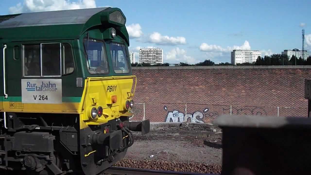 Class 66 RTB PB17 - YouTube