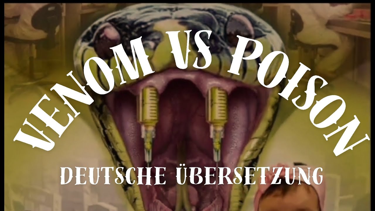DerAlchimist übersetzt | Debunk: Venom VS Poison - YouTube