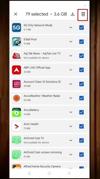 How to delete uninstalled apps history from Play Store on Android #tricks #shortsviral #tips ...