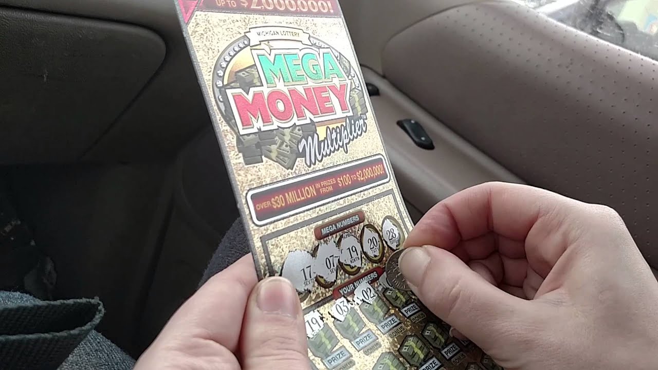 $20 Lotto Ticket - Mega Money Multiplier Follow Up - Another Winning ...