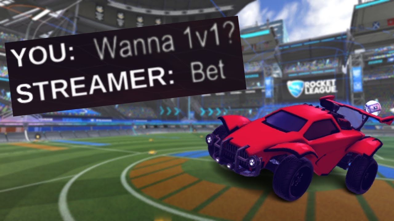 1v1s VS Small Rocket League Streamers! - YouTube