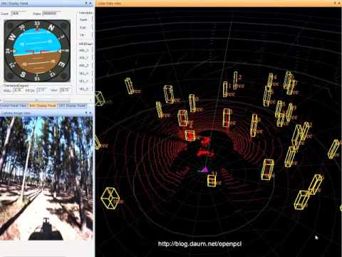 3D Object Classification using Velodyne HDL-32E - YouTube