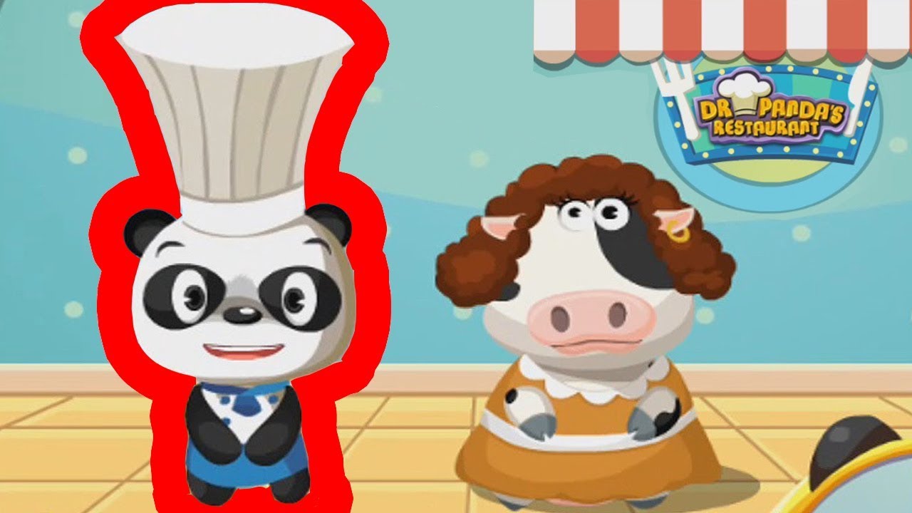 Dr Panda Restaurant 2 - GAMEPLAY - YouTube