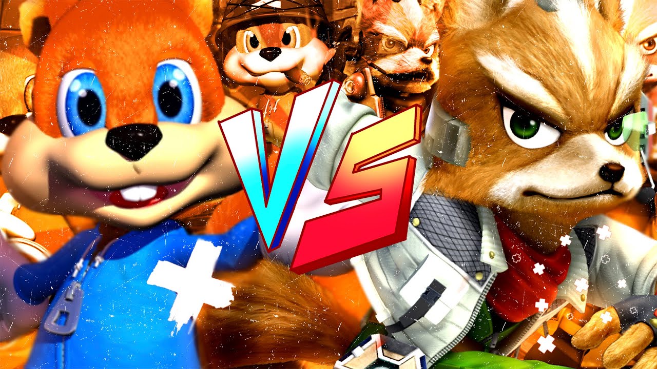Conker VS. Fox l Combate Insano ft.@Rex777 - YouTube