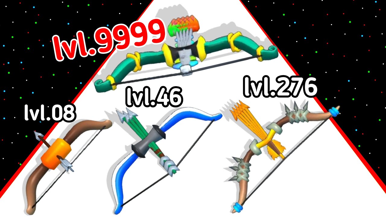 (2025) Arrow Merge Evolve Run Level Up Arrow Max_Level Gameplay - YouTube