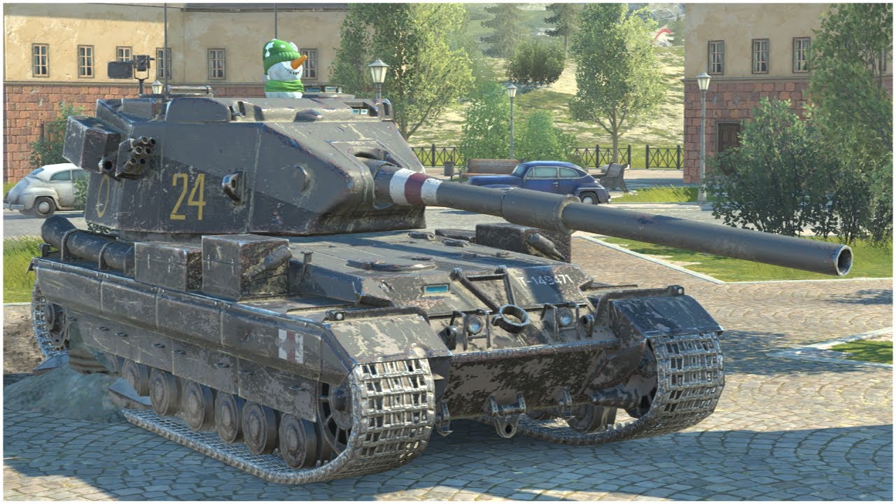 CS-63 & FV215b 183 WoT Blitz - YouTube