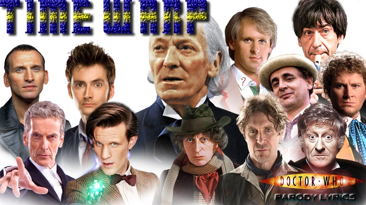 Time Warp | The Hillywood Show | Doctor Who Parody (Lyrics) - YouTube