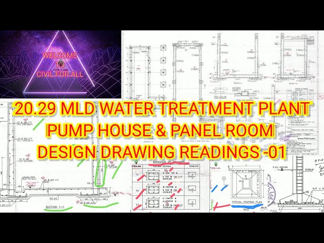 Well Pump House Design Drawings