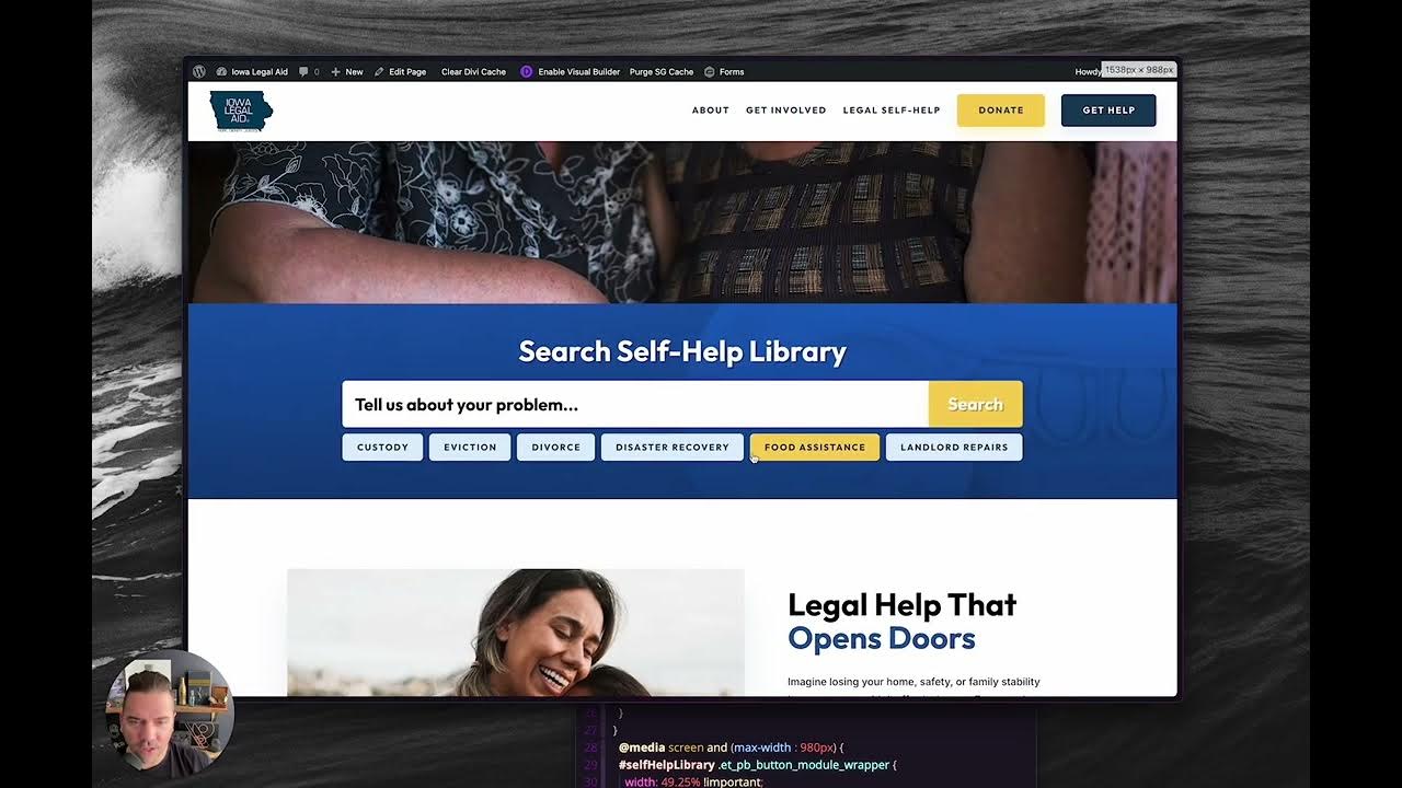 Side-by-Side Buttons in Divi - YouTube