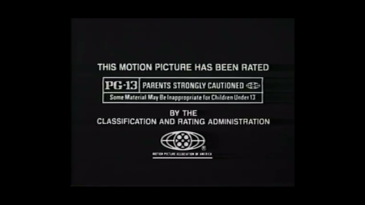 MPAA Rating card PG-13 2013 - YouTube
