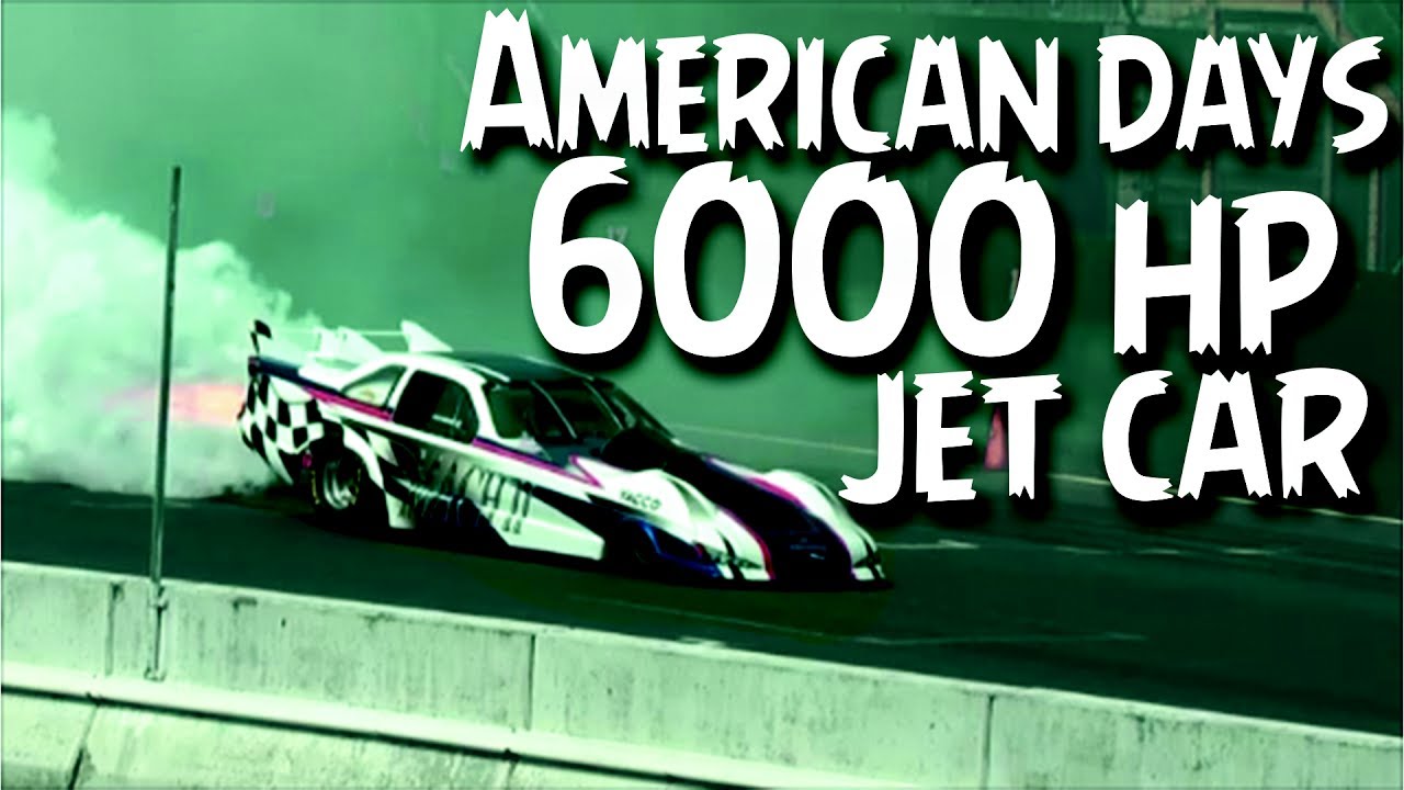 AMERICAN DAYS JET CAR 6000 HP ASSEN 2017!! - YouTube