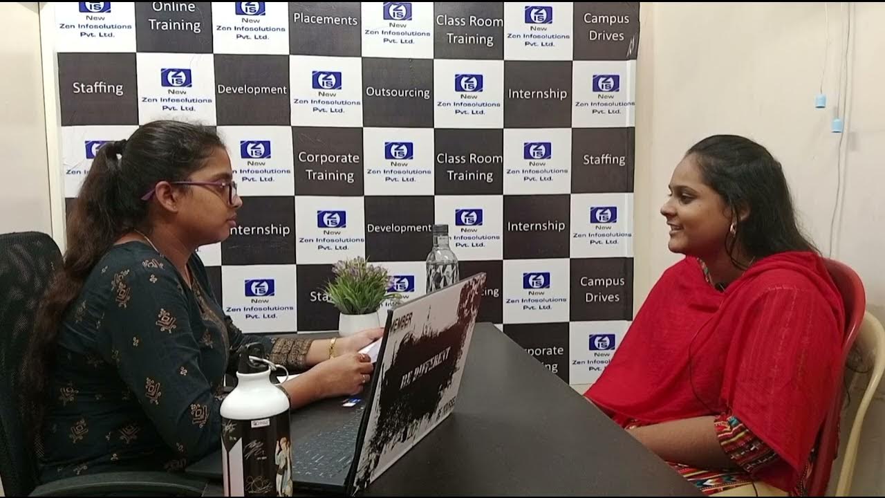 Fresher Mock Interview Dotnet Technical Round Dotnet Interview For Fresher Hr Interview