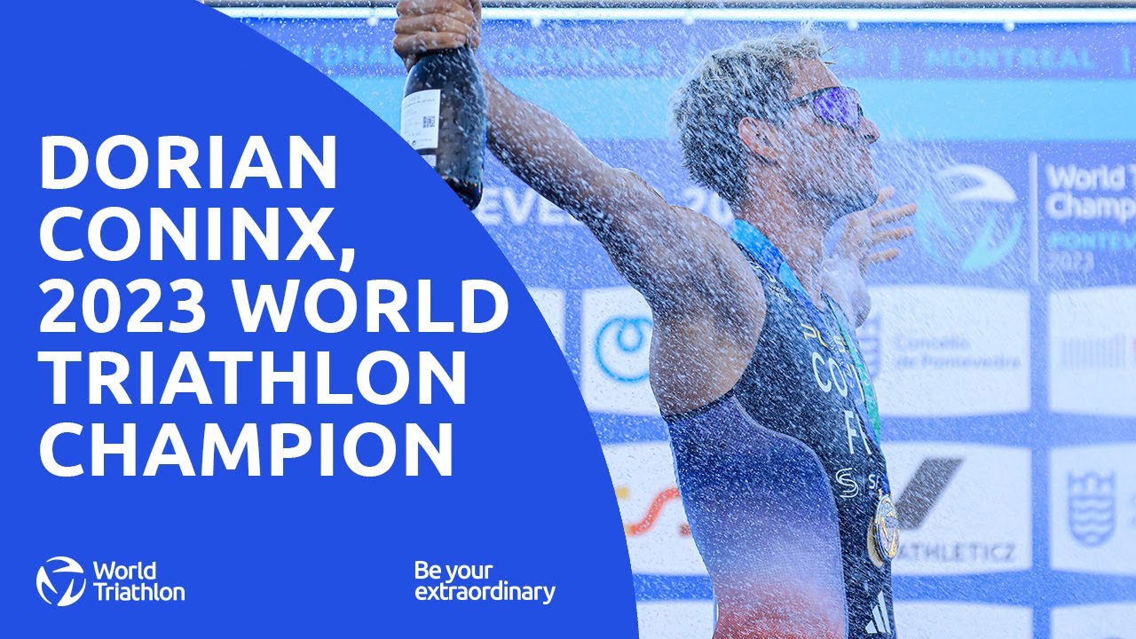 Dorian Coninx, 2023 World Triathlon Champion - YouTube