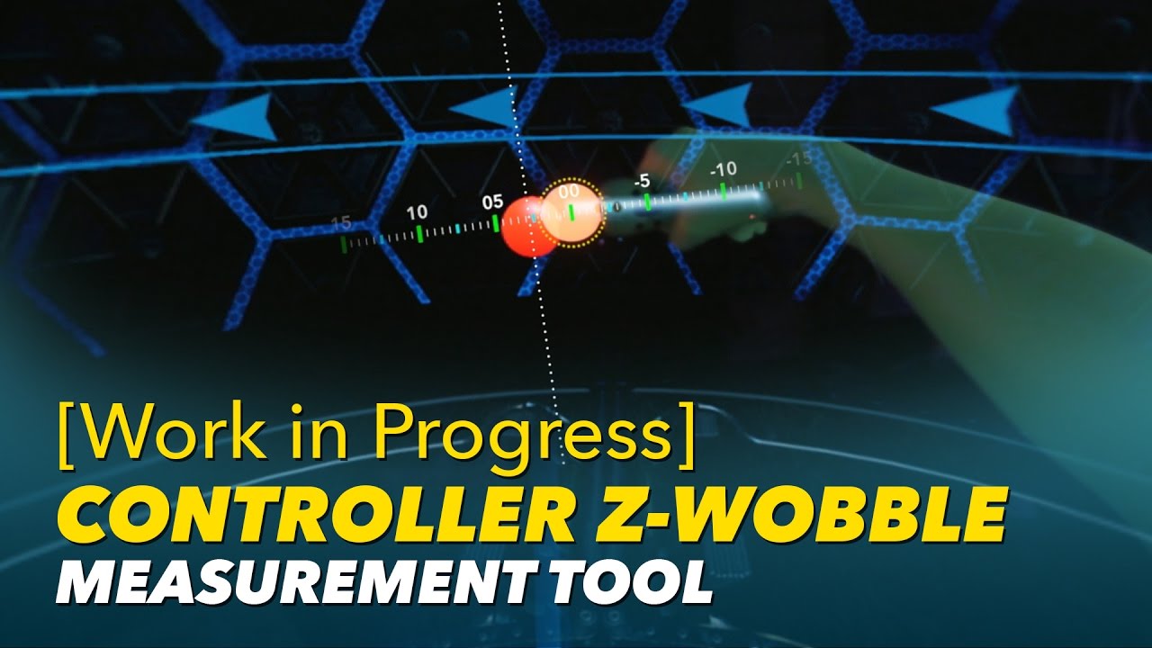 WIP Motion Controller Wobble Measurement Tool Quick Test | PlayStation ...