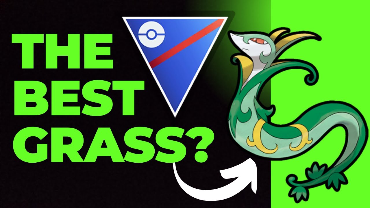 SERPERIOR MAKES BATTLES EASY TO WIN! THE UNDERRATED GRASS | GREAT ...