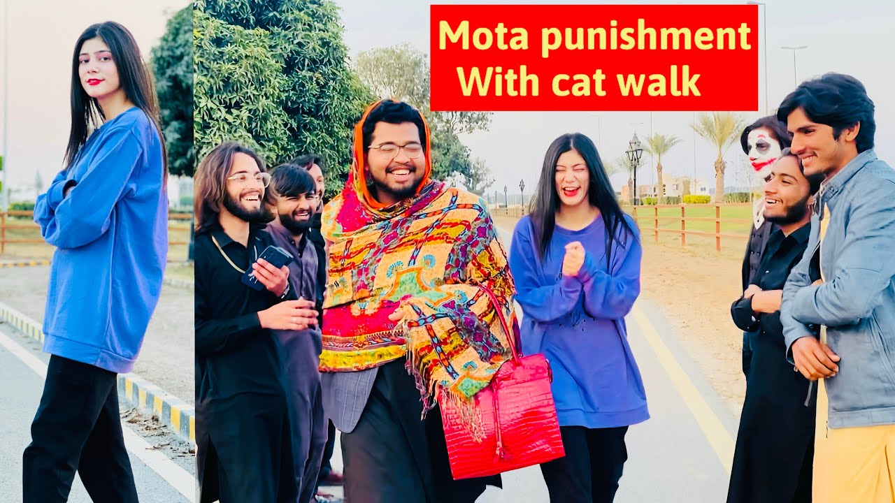 Finally mota is back with cat walk😂|Revenge time|Langhahouse| - YouTube