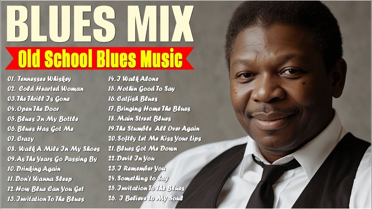 Classic Blues Music Best Songs - Excellent Collections of Vintage Blues ...