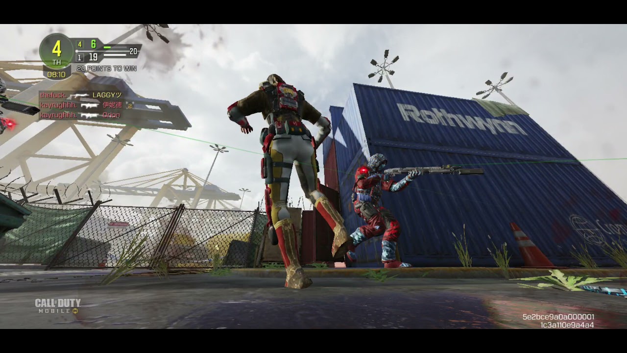 Ganyth was in my game!!!!!!! - YouTube