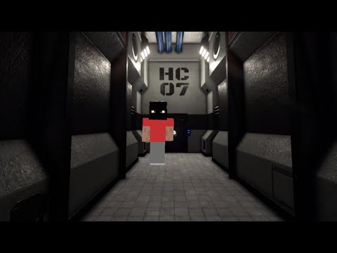 SCP Minecraft map (light containment zone) - YouTube