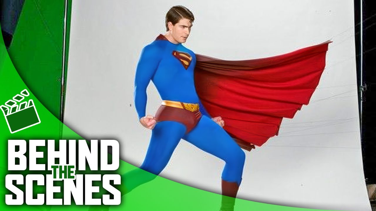 Brandon Routh's Legendary Suit | SUPERMAN RETURNS Behind the Scenes ...