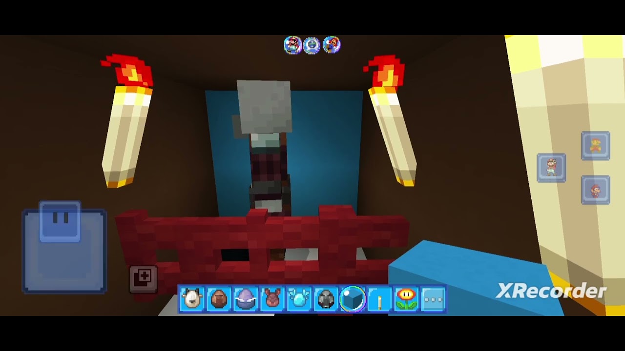 the wario apparition minecraft real new tong a abas part 1 - YouTube