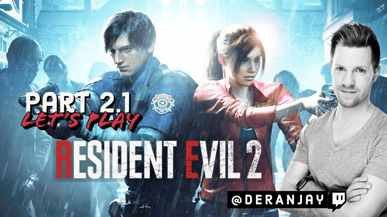 Resi Evil 2 - Part 2.1 - YouTube