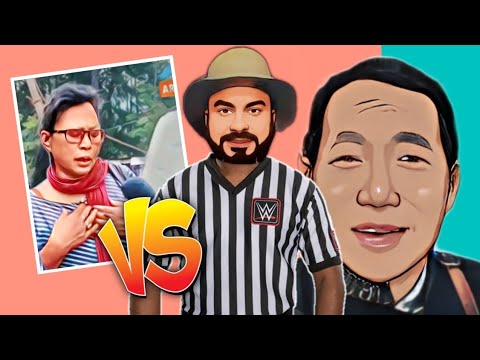 Legendary Aunty And Talo Potom Sir || Funny Meme - YouTube