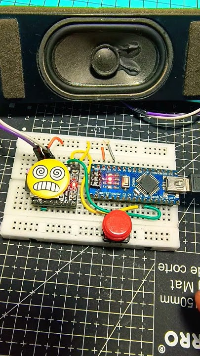 Do not press the red button! Arduino For Beginners! #arduinouno #arduinoproject #arduino - YouTube