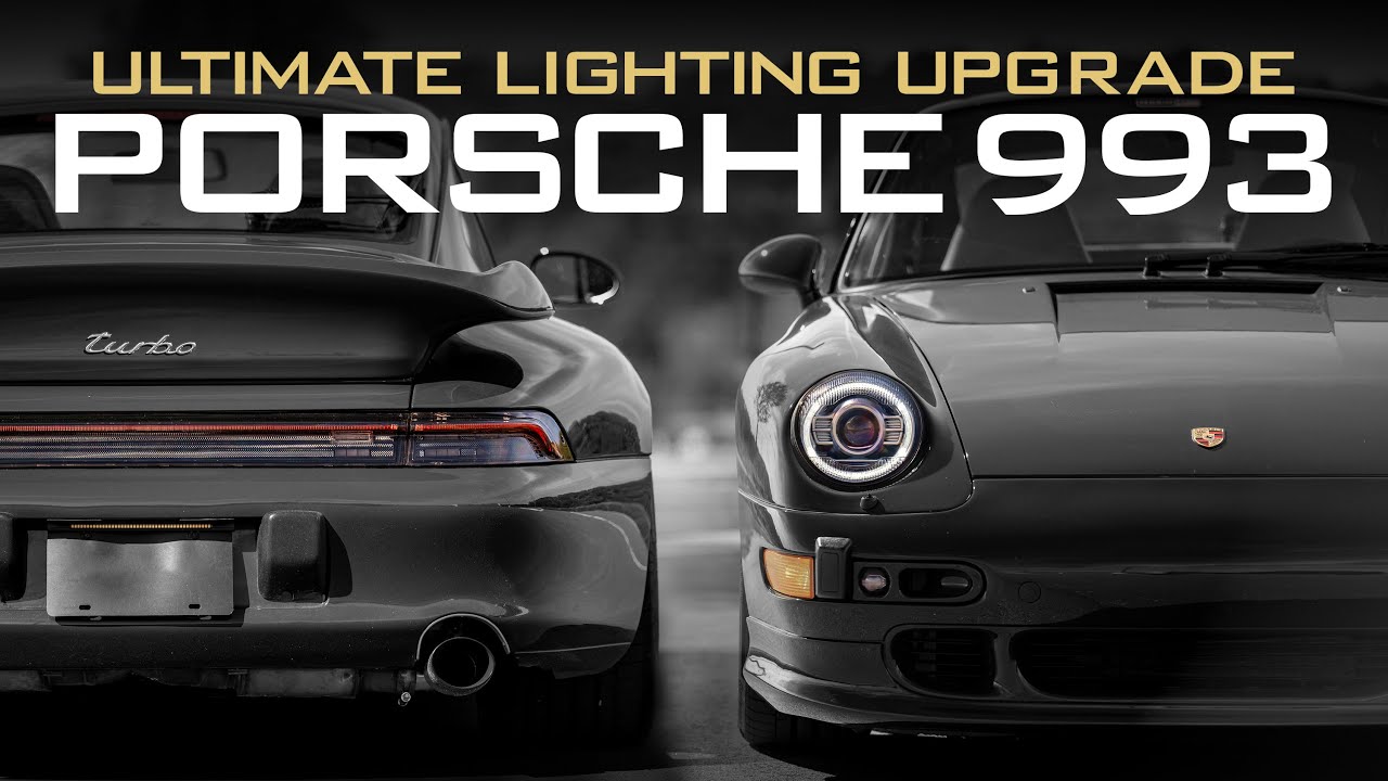Unleash the Future with Porsche 993's Upgraded XB LED Lights! | An ...