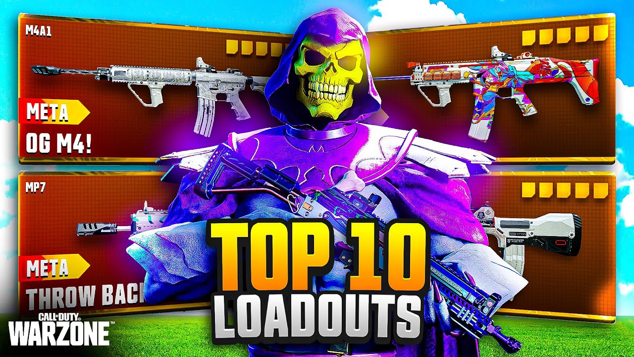 TOP 10 META OG Loadouts in Warzone - YouTube