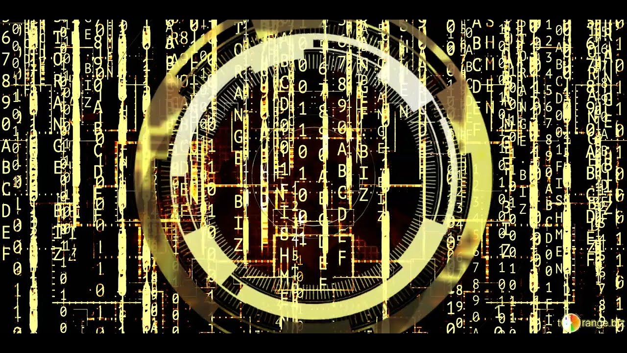 Intro Free Footage Matrix Style - YouTube