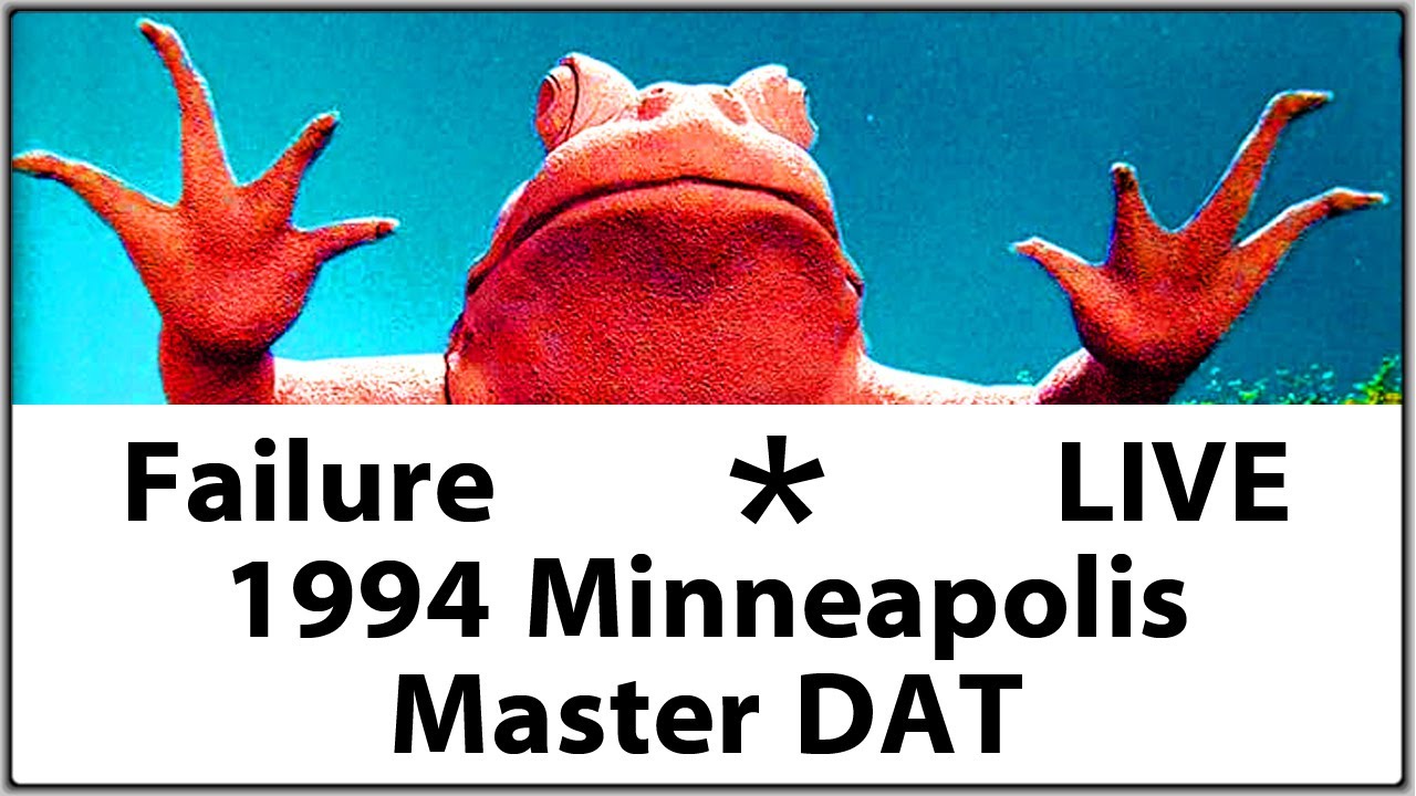 Failure band Live 1994 First Avenue Minneapolis MN Concert Performance ...