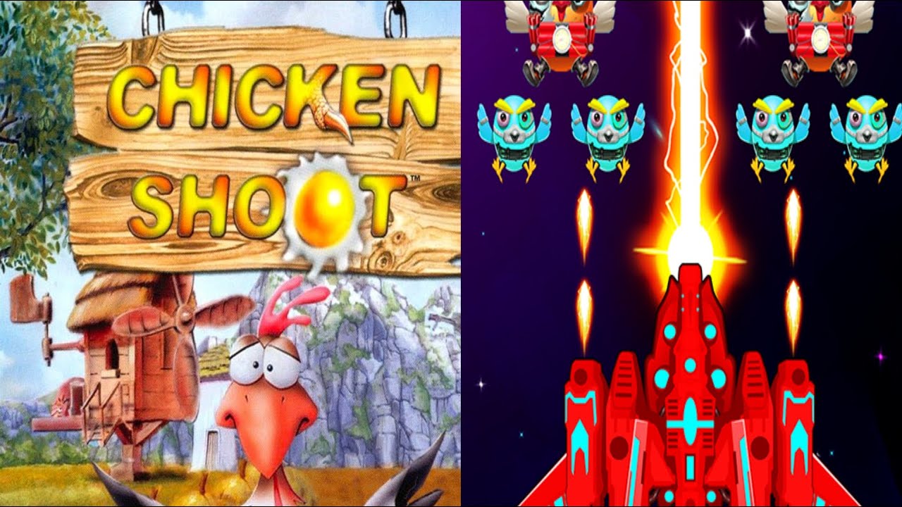 #Chicken_Shooter_Game | Cartoon Game | #Chicken shooting Game |#Chicken ...